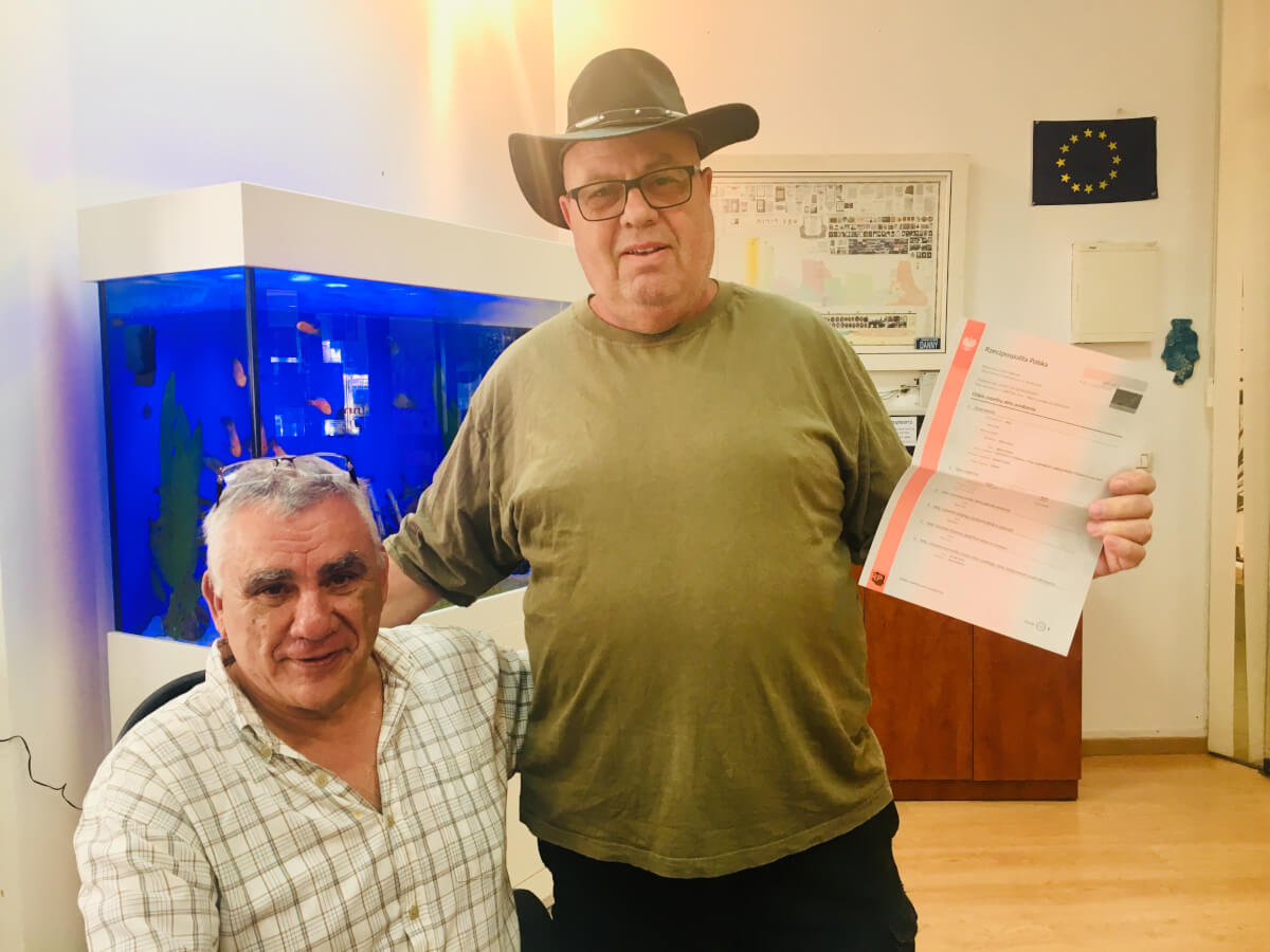 דרכון פולני - LPY